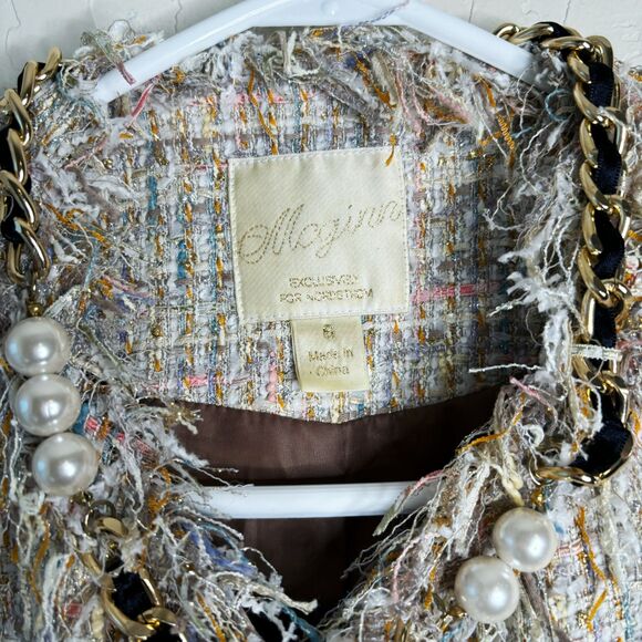 McGinn | Jackets & Coats | Mcginn Tweed Boucle Jacket | Poshmark